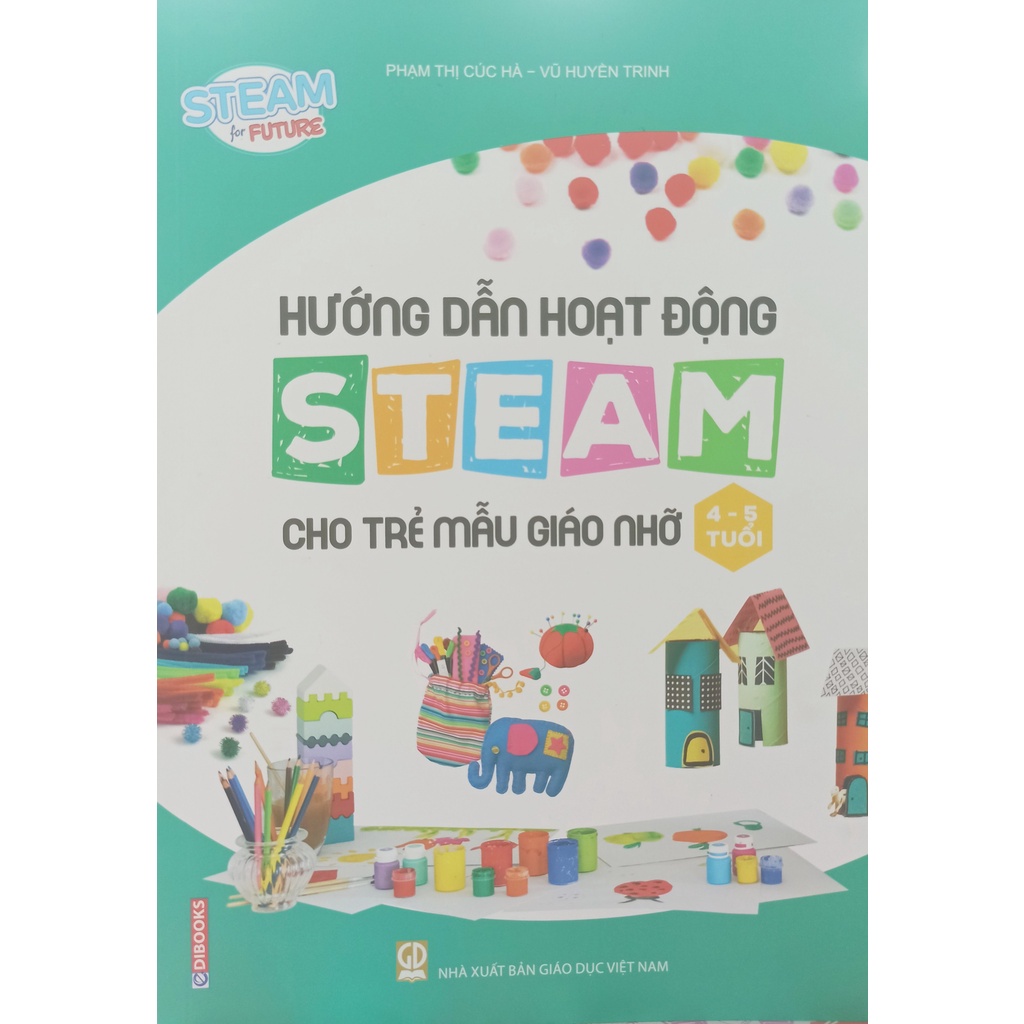 Book - Steam activity guide for preschool children (4-5 years old ...