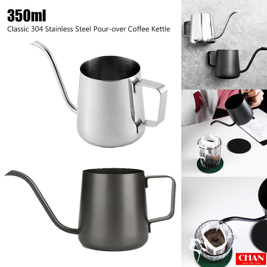 home lifeXJCHAN Pour Over Coffee Jug Kettle -18/8 Drip Coffee Maker ...