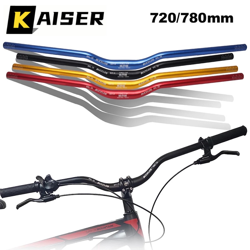 Lunje Straight Aluminum Alloy Bicycle Handlebar 31.8*780mm/720mm ...