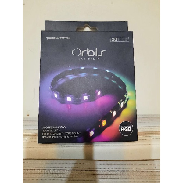 Tecware Orbis ARGB Led Strip (requires orbis controller to function ...