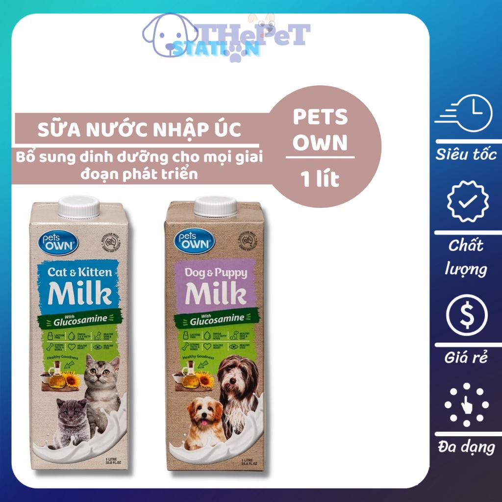 Pets Own Instant Milk For Dogs And Cats Box Of 1 Liter | Shopee Philippines