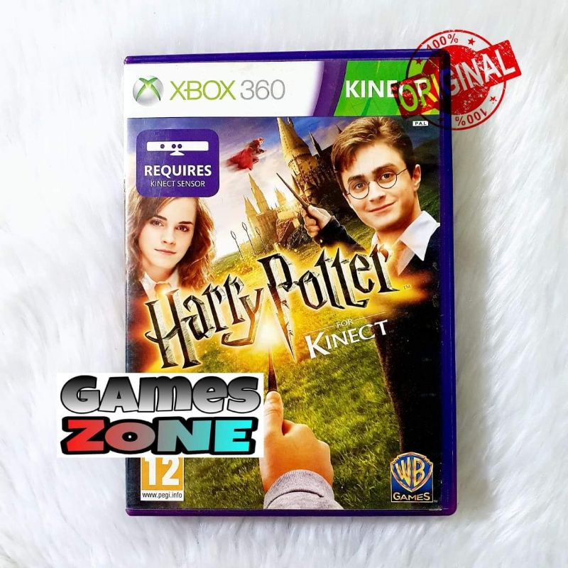 Xbox 360 Game Kinect Harry Potter (with freebie) | Shopee Philippines