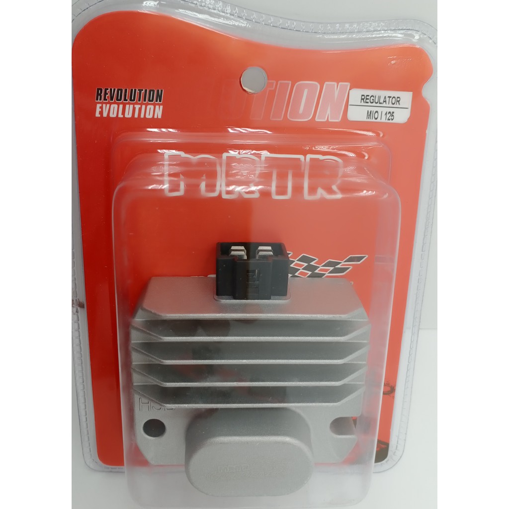REGULATOR MRTR MIO I 125/ MIO SOUL I 125/M3 4pins | Shopee Philippines