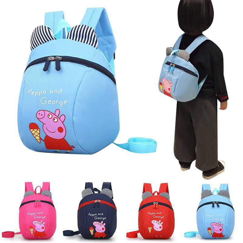 【GRAB N' SHOP】Anti-Lost Safety Backpack for Kids Mini Shoulder Bag for ...