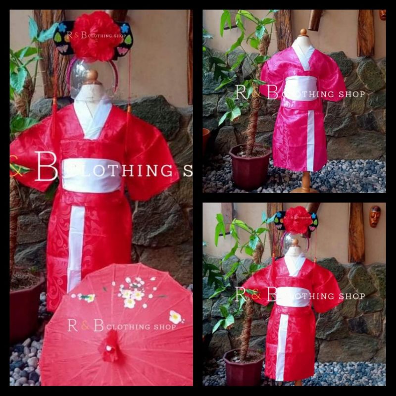Miss Japan /Japan girl for UN costumes | Shopee Philippines