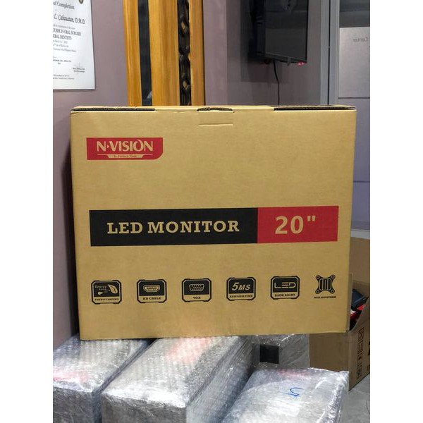 NVISION N200HD 20 INCH LED MONITOR 60HZ | Shopee Philippines