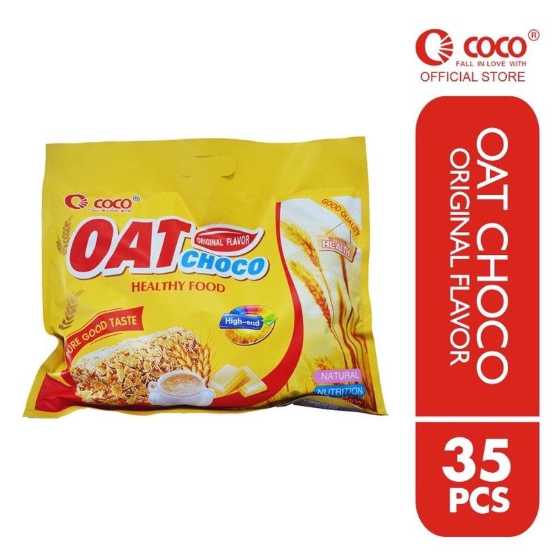 Oats Original Coco High Quality Oats mini bars | Shopee Philippines