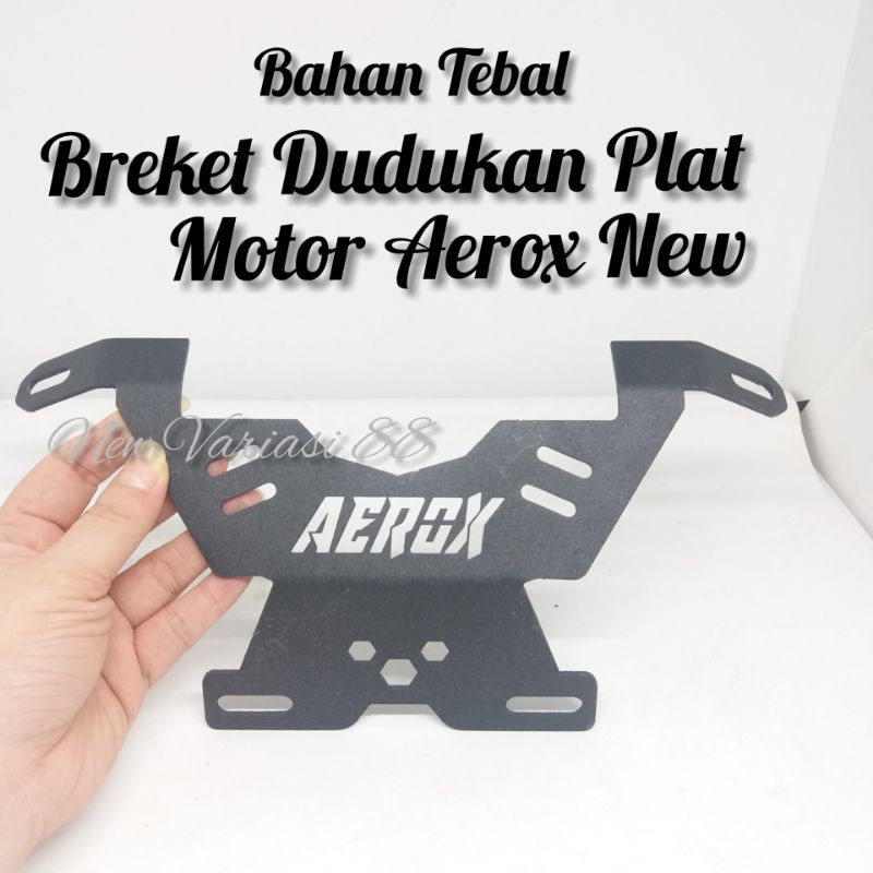 NEW AEROX MUSTACHE BREKET AEROX MOTORCYCLE NUMBER PLATE HOLDER NEW ...