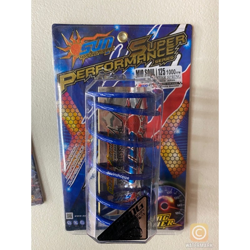 SUN CENTER SPRING MIO I 125 M3 / SOUL I 125 / SPORTY 1000RPM/1500RPM ...