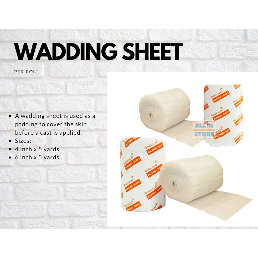 (ALL-Z) Wadding Sheet (Sold per roll) | Shopee Philippines