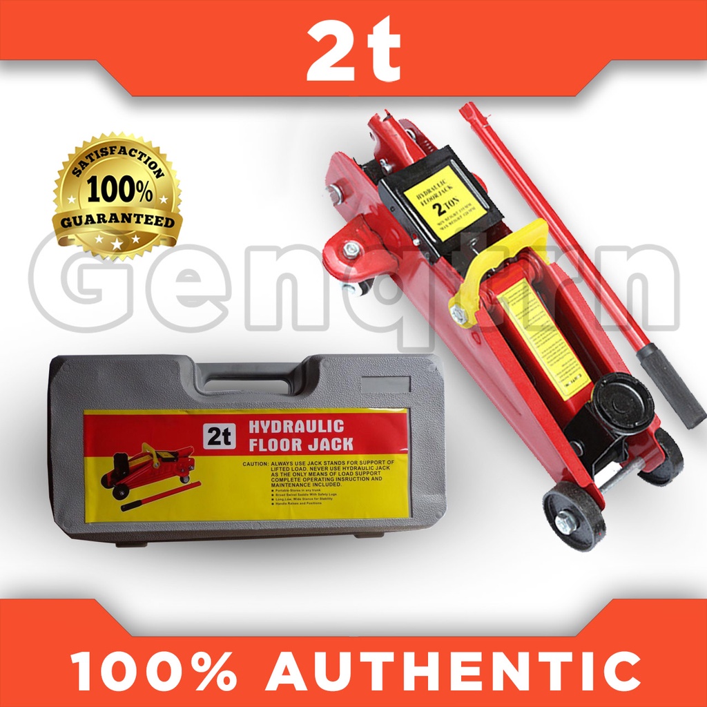 Crocodile Jack 2 TONS Heavy Duty (Hydraulic Jack) | Shopee Philippines