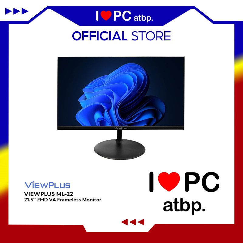 ViewPlus ML-22 21.5'' Monitor (75hz, HDMI/VGA, VA, Adaptive Sync ...