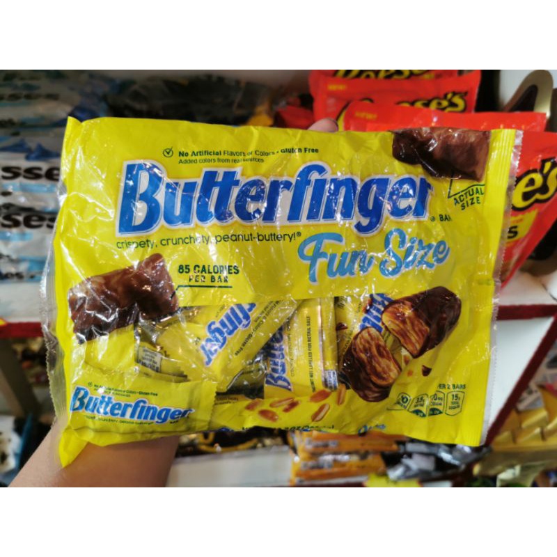 Butterfinger Fun Size | Shopee Philippines