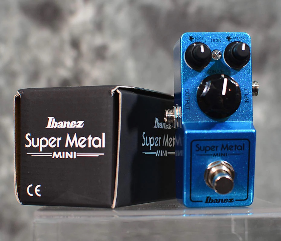 Ibanez SMMINI Super Metal Mini Pedal | Shopee Philippines