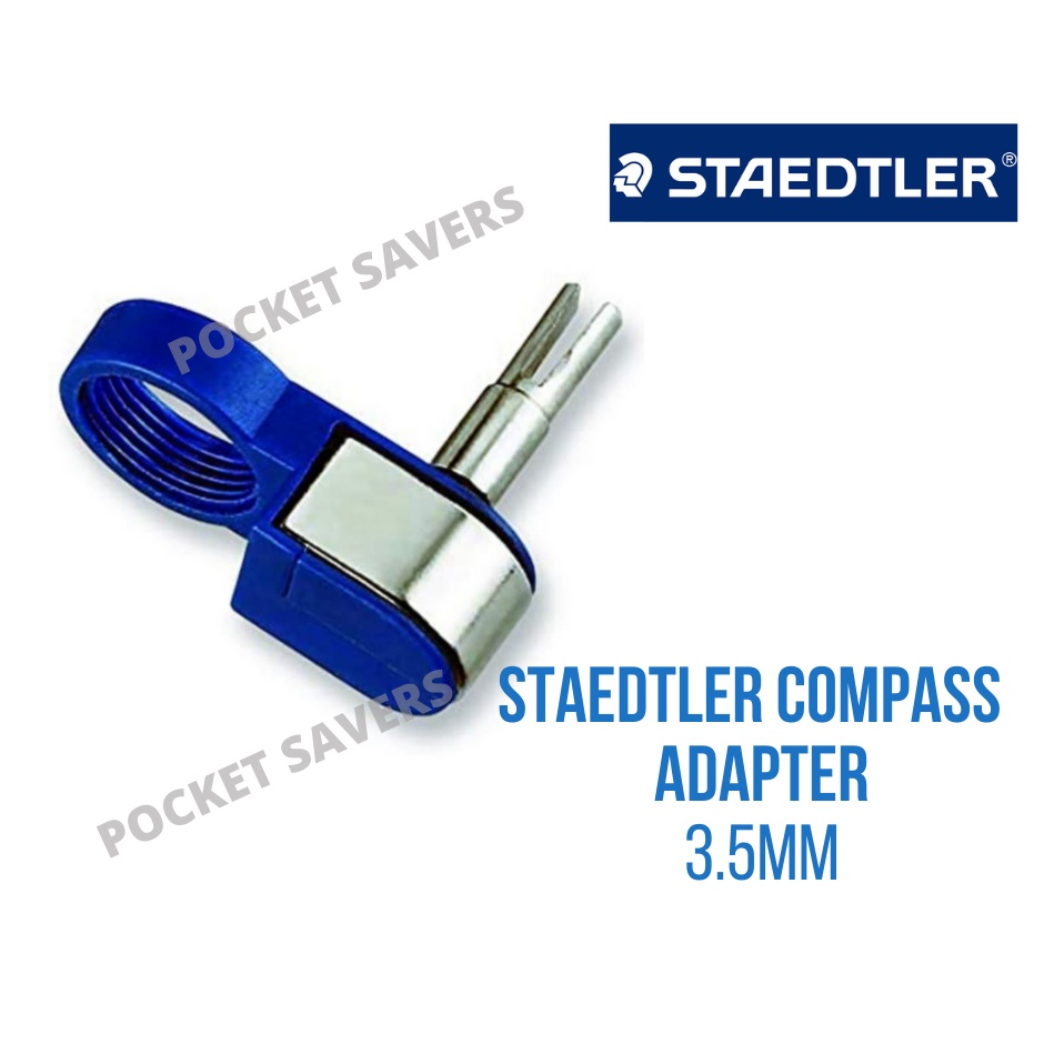 STAEDTLER Compass Adapter 3.5 mm (Technical Pen Set Adaptor) | Shopee ...