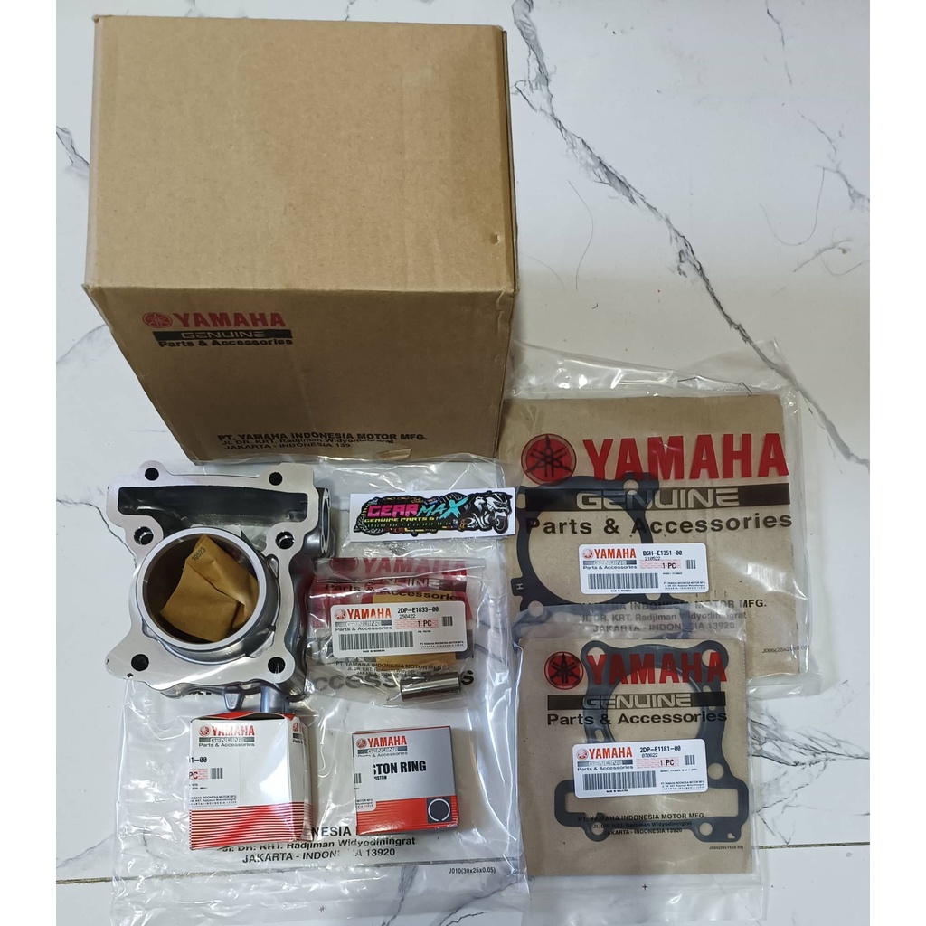 YAMAHA CYLINDER BLOCK SET NMAX V1 V2, AEROX V1 V2 | Shopee Philippines