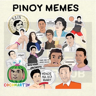 PINOY MEMES STICKER PACKS | Shopee Philippines
