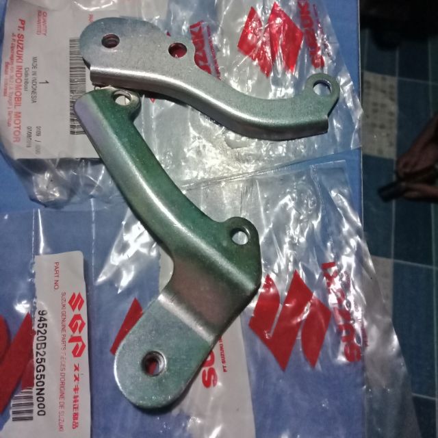 Bracket, Leg Shield (pair) RAIDER 150 Reborn/New breed | Shopee Philippines