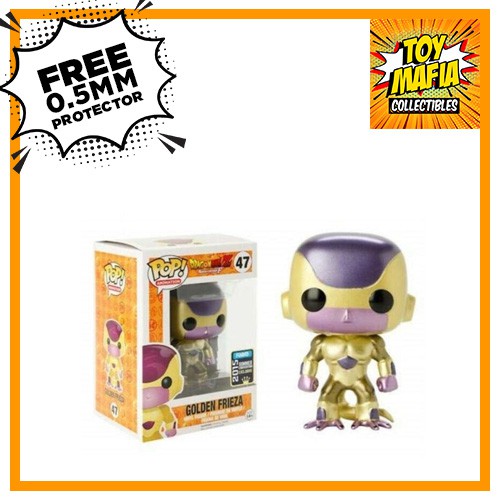 Golden Frieza - Dragon Ball Z Resurrection F Funko Pop! Shared ...