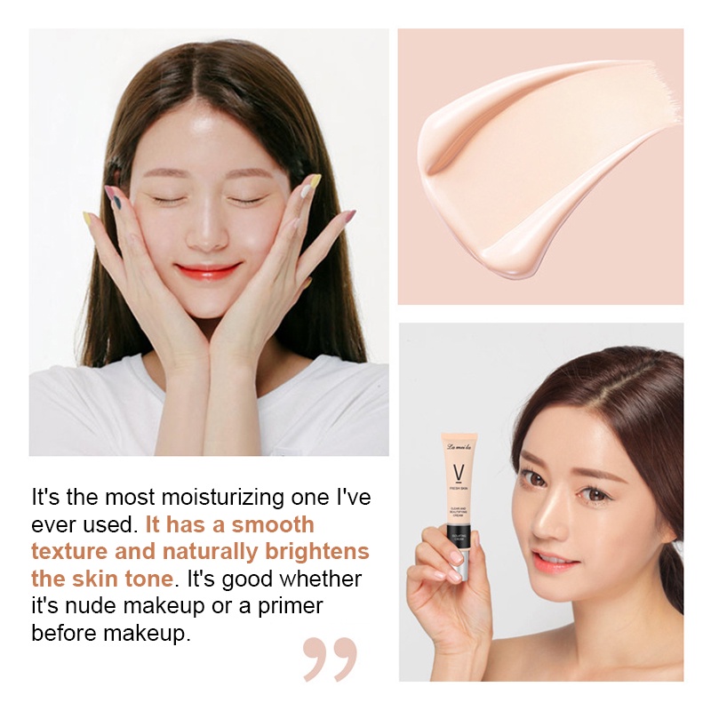 Lameila Makeup Set Isolation Cream Bb Contouring Stick Lipstick Mascara ...