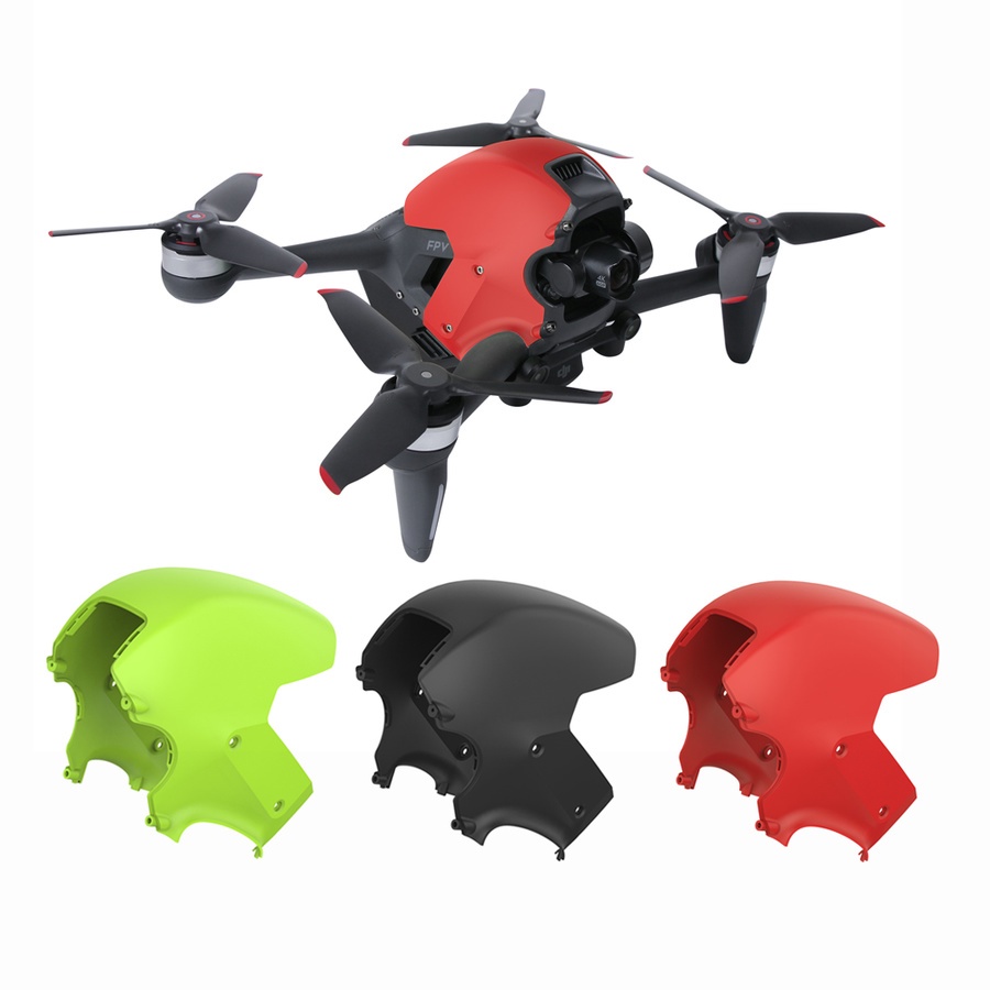FPV Drone Body Top Cover Upper Shell Replacement Case for DJI FPV Combo ...