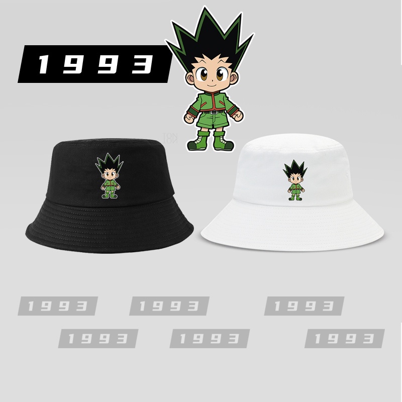 Hunter x Hunter Cap Bucket Hat Gon Freecss Cap Bucket Hat Anime Couple ...