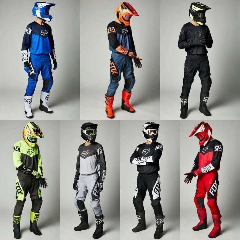 NEW FOX 180/360 Enduro Motocross Gear Set Combo MX Jersey Pants ...