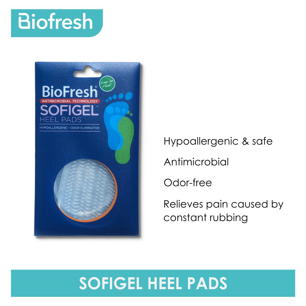 Biofresh FLSG001 SofiGel Heel Pads | Shopee Philippines