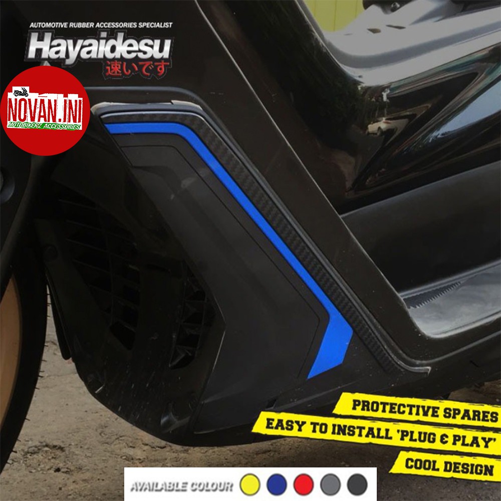 Yamaha NMAX (2014-2019) Body Protector Lower Front Side Cover-HAYAIDESU ...