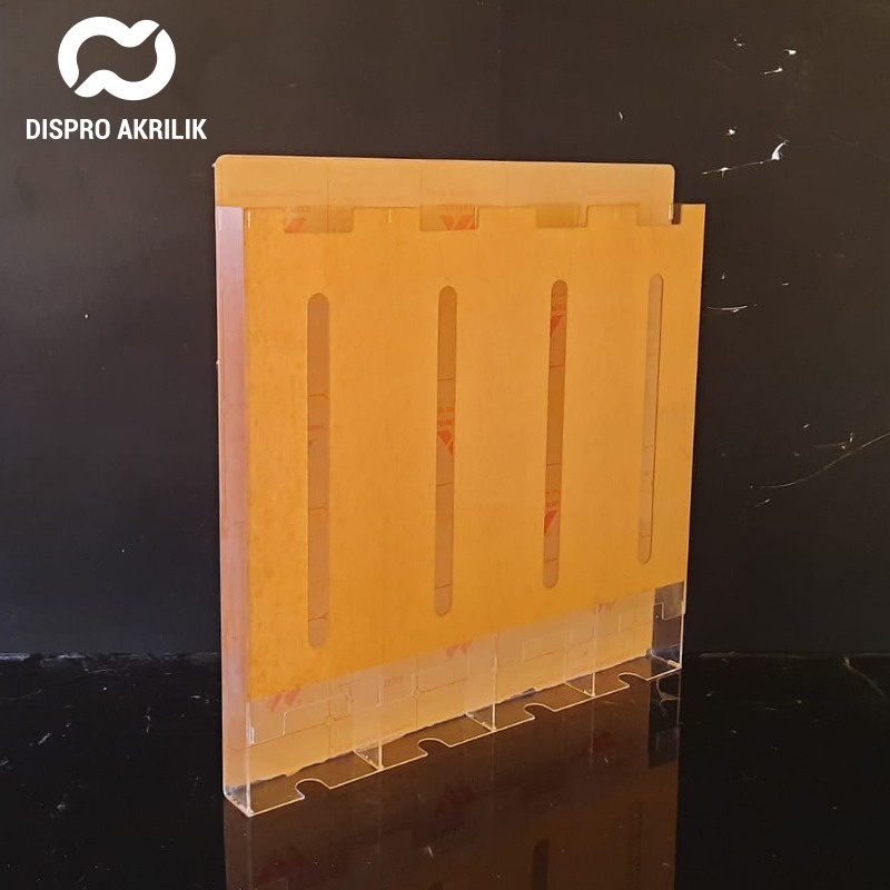 Acrylic Instant Noodle Rack Display (4 Wall Slots) | Shopee Philippines
