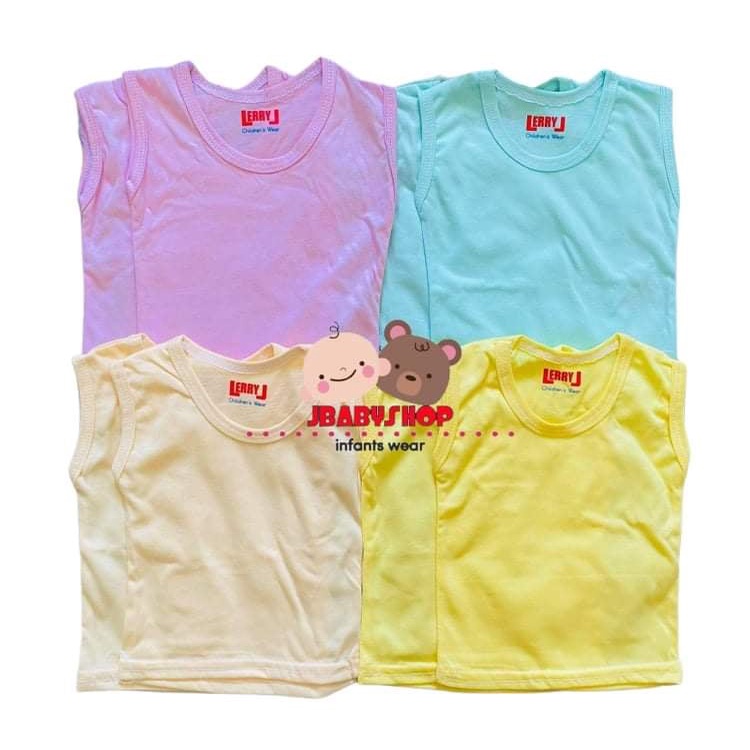 3pcs PASTEL COLORED BABY COTTON SANDO | Shopee Philippines