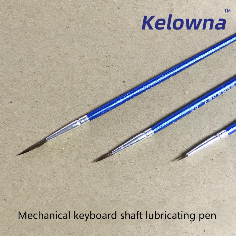 Paint Brush for Lubing Mechanical keyboard Widget Modding MKB Customize ...