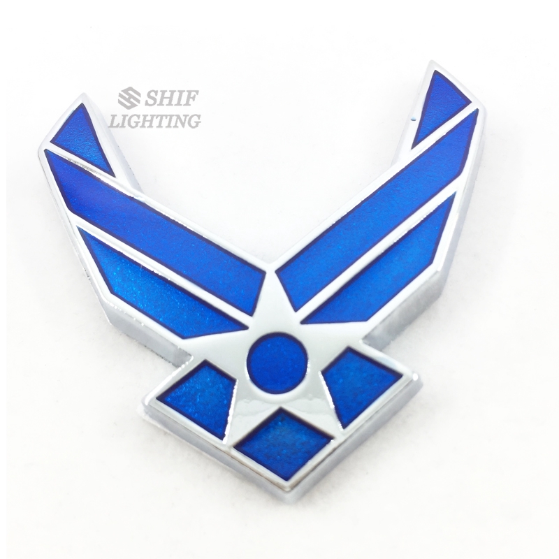 1 x Metal USAF United States Air Force Logo Car Auto Decorative Emblem ...