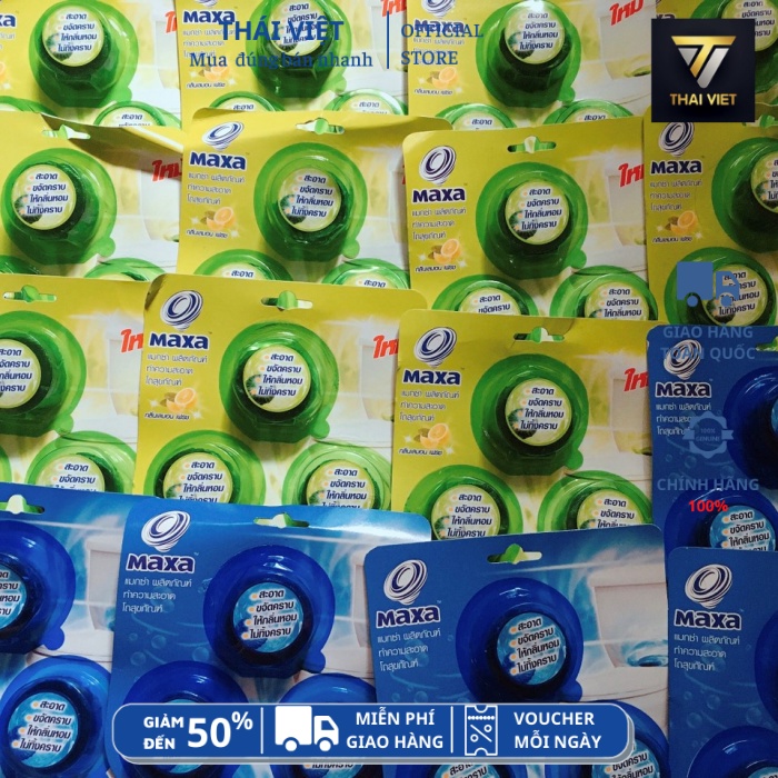 Maxa THAILAN TOILET DROP PILLS | Shopee Philippines