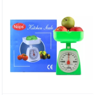 3kilos/ Small Manual Kitchen Scale Large Capacity Plastic Analog Food ...