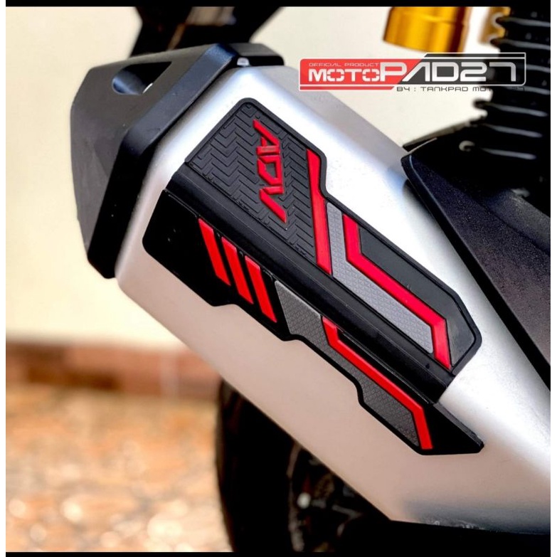 Sticker ADV 160 Rubber Exhaust Cover Rubber Honda ADV 160 2022 | Shopee ...
