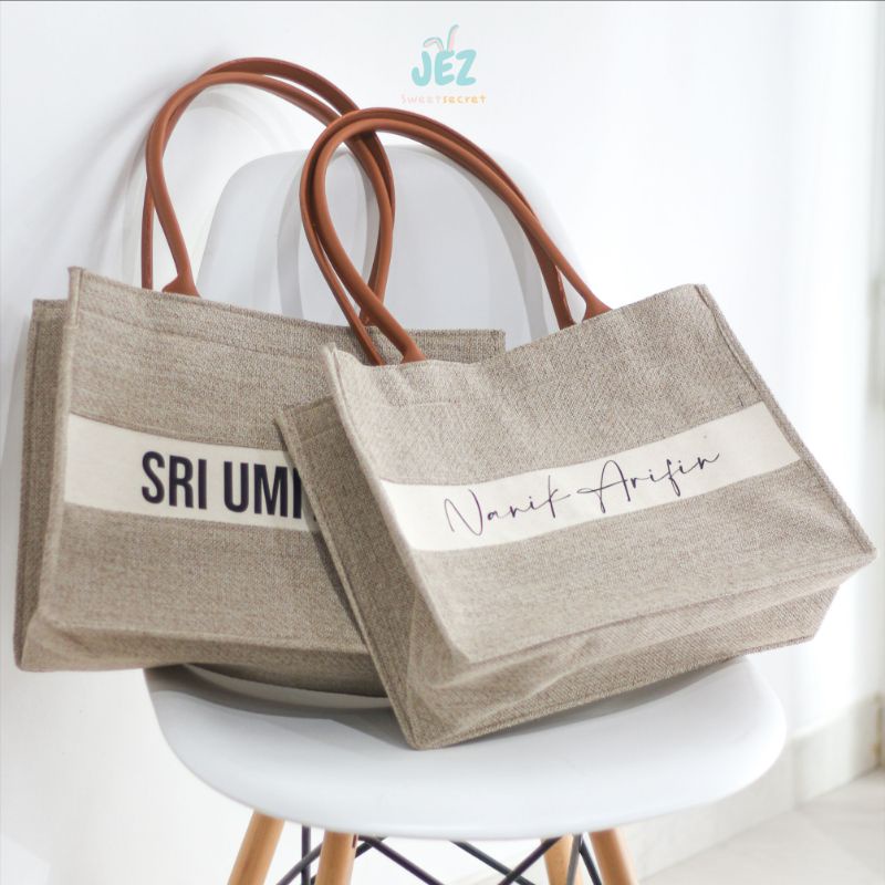 Kana bag - FREE CUSTOM NAMA tas Girl shoulder bag korea trending goni ...