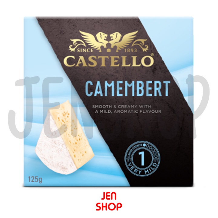 Castello Camembert Cheese 125 grams | Shopee Philippines