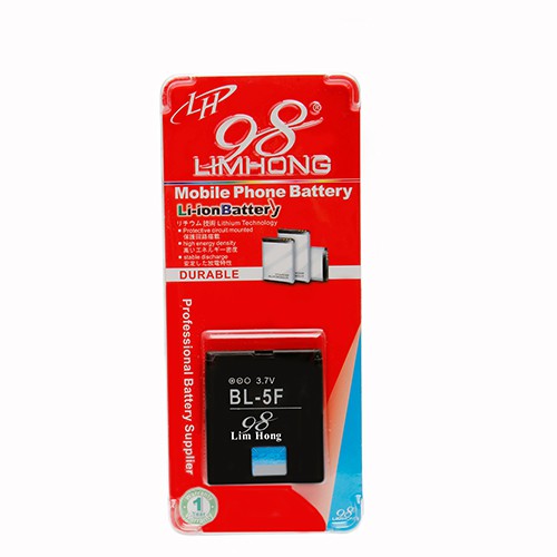 Nokia BL-5F battery Compatible w/ Nokia 6120N, 6210N, 6260S, 6290 ...