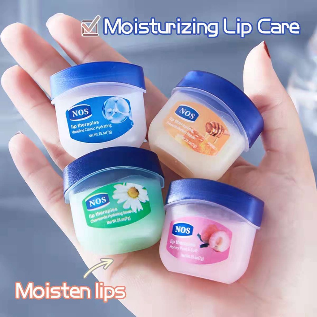 4 Pcs Vaseline lip balm moisturizing hydrating lip mask to remove dead ...