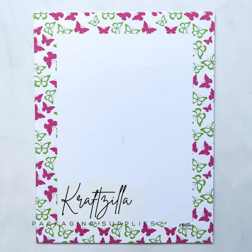 Border Design Paper 10pcs per pack (2pcs each design) | Shopee Philippines