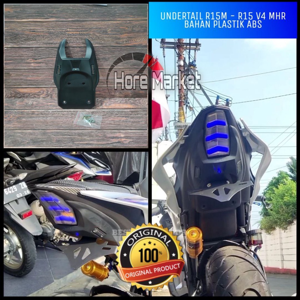 Undertail R15M R15 V4 MHR FENDER R15 V4 VVA 2021 2022 2023 Plastic ...