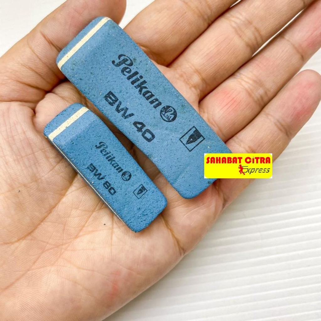 INK BW 40 PELKAN BOLPEN ERASER (1PCS) | Shopee Philippines