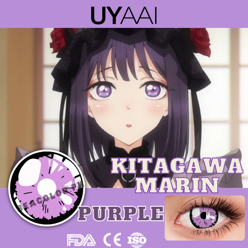 2Pcs/pairs Contact Lenses Anime Lentillas Rojas Cosplay Cosmetics ...