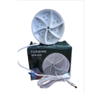 AIC Mini Turbine Washing Machine Ultrasonic Turbine Washing Moveable ...