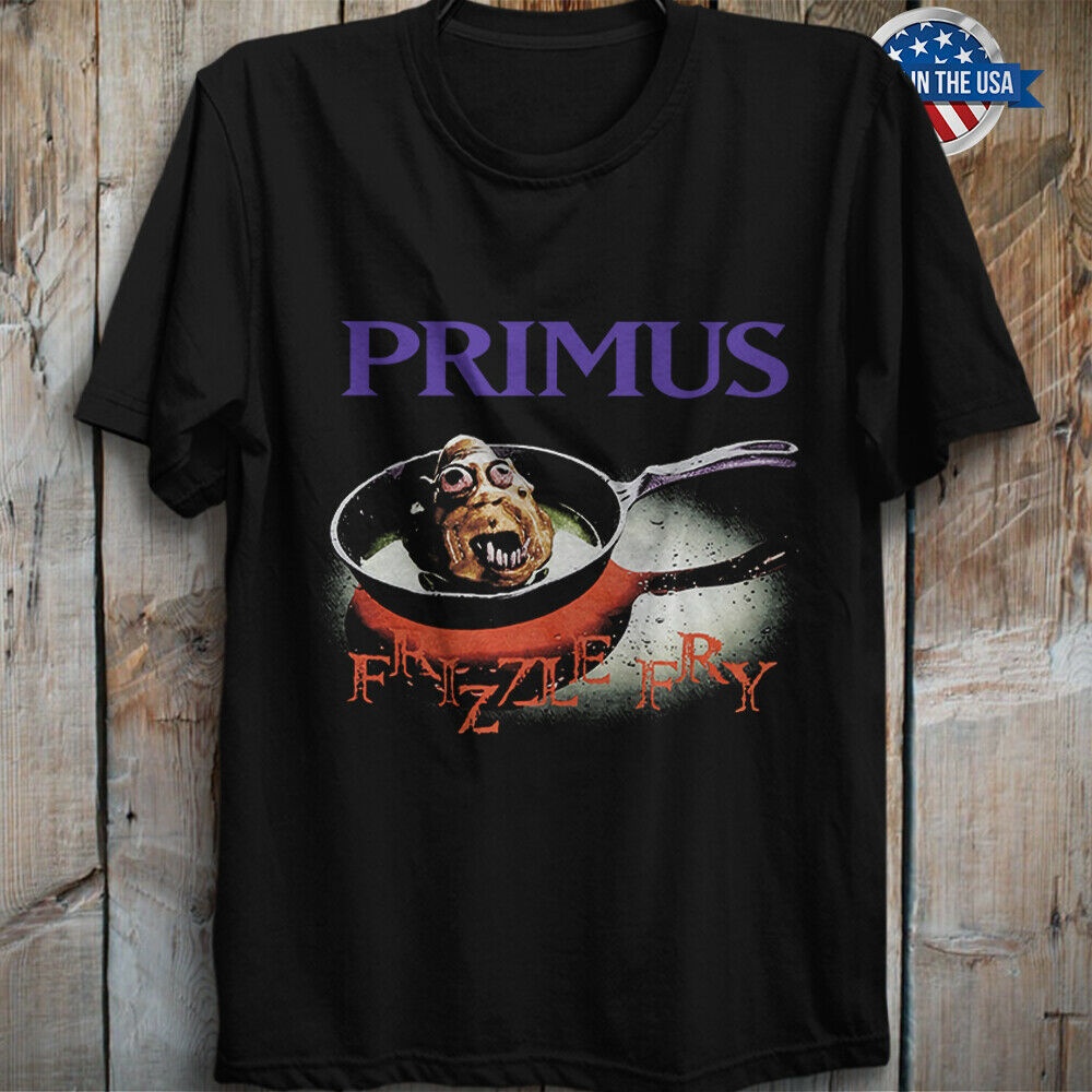 2022 Newest Trendy Cotton Cool Tee Primus Legand Debul Albums Funk ...