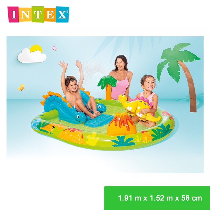 Intex Intex® 57166 Little Dino Play Center, Ages 2+ | Shopee Philippines