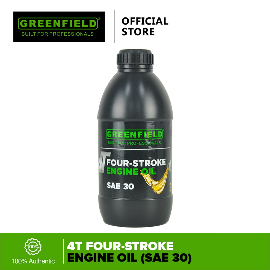 Greenfield 4T Gasoline Engine Oil SAE30 | Shopee Philippines