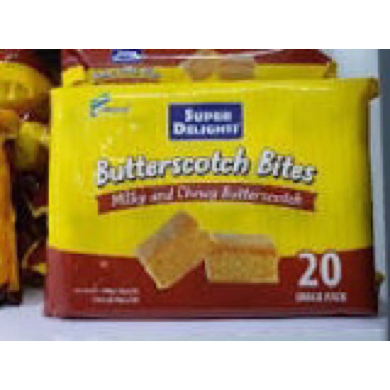Super Delights ButterScotch/BrownieScotch 280g Pack Original | Shopee ...