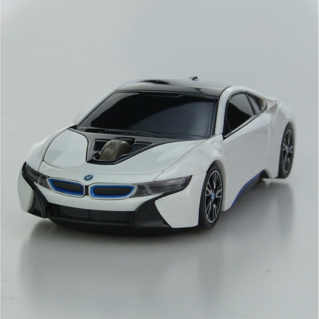 Official licensed BMW i8 wireless computer optical sports car mouse ...